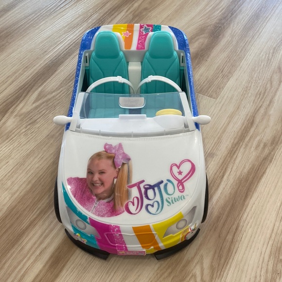 Nickelodeon | Toys | Jojo Siwa Barbie Convertible | Poshmark